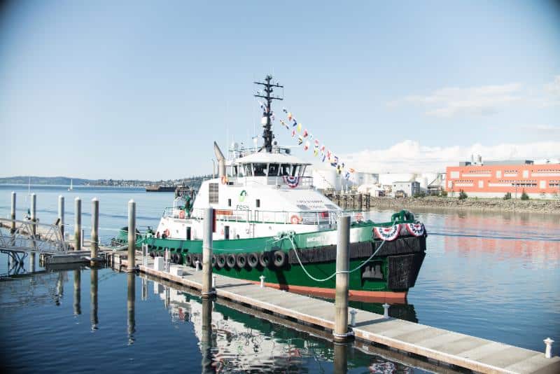 Foss Christens New Arctic Class Ocean Tug - Saltchuk Foss Christens New Arctic Class Ocean Tug - Saltchuk