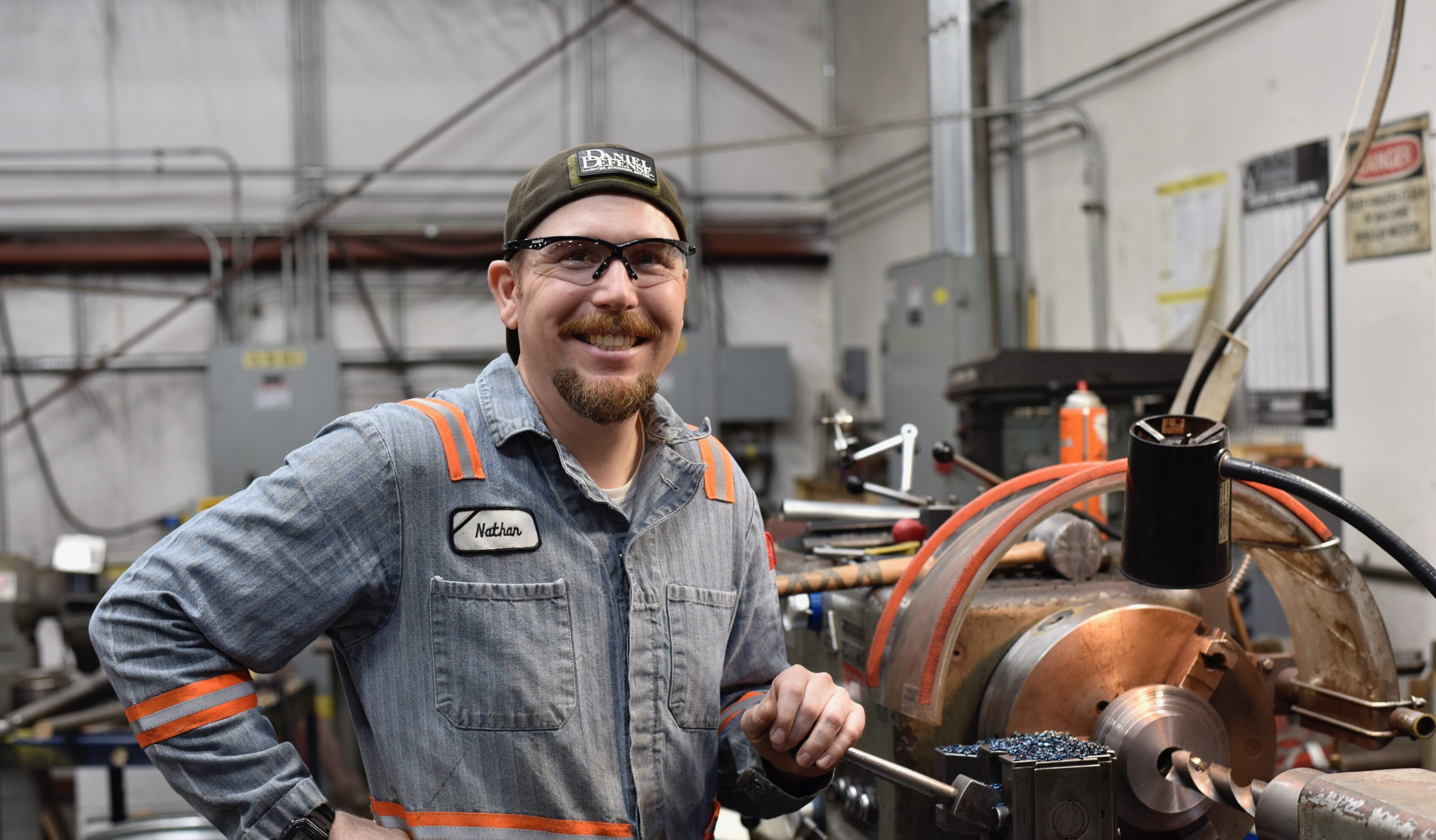 Meet 2024 Safety Award Finalist Nathan White, Assistant Foreman, TOTE ...