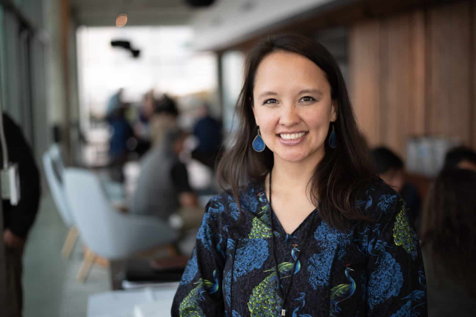 Project manager welcomes Alaska Native students to Foss headquarters ...