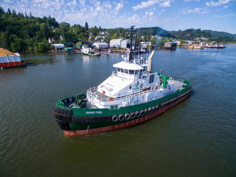 Second Foss Arctic Class Ocean Tug Christened | Saltchuk