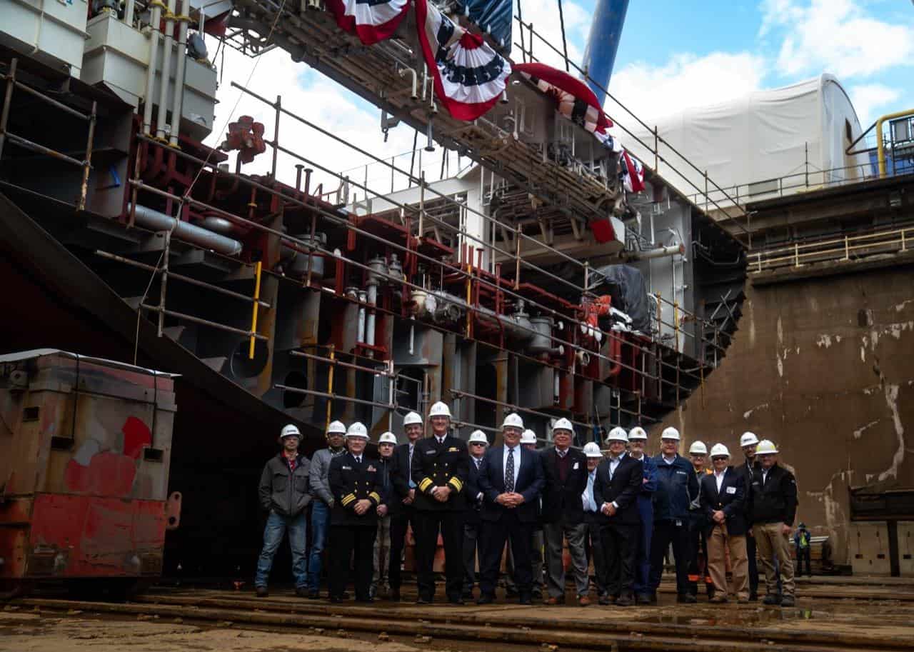 National Security Multi-Mission Vessel Program Achieves Construction ...